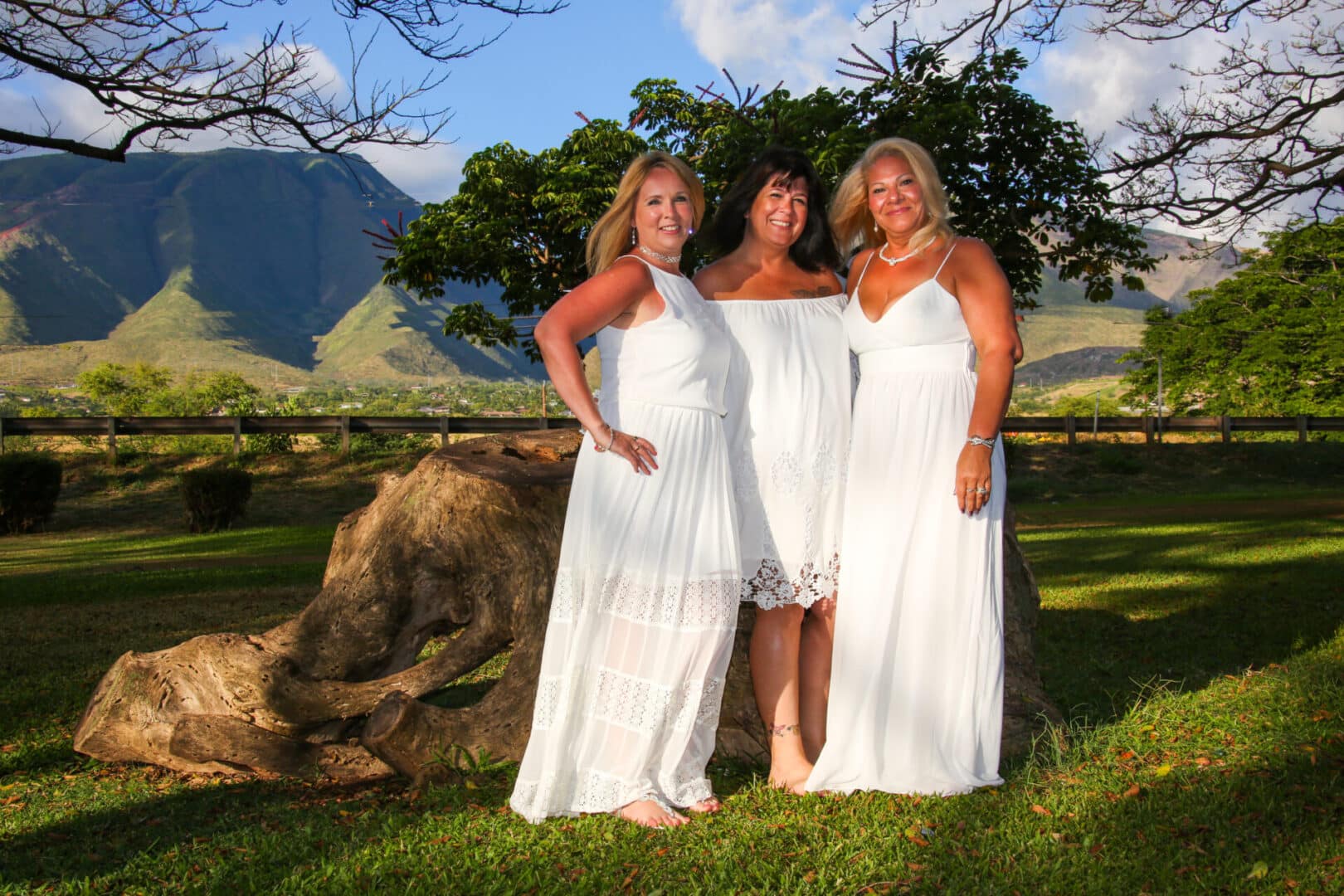 Bring Your Friends to Maui for a Group Vow Renewal - Maui Marrying Man