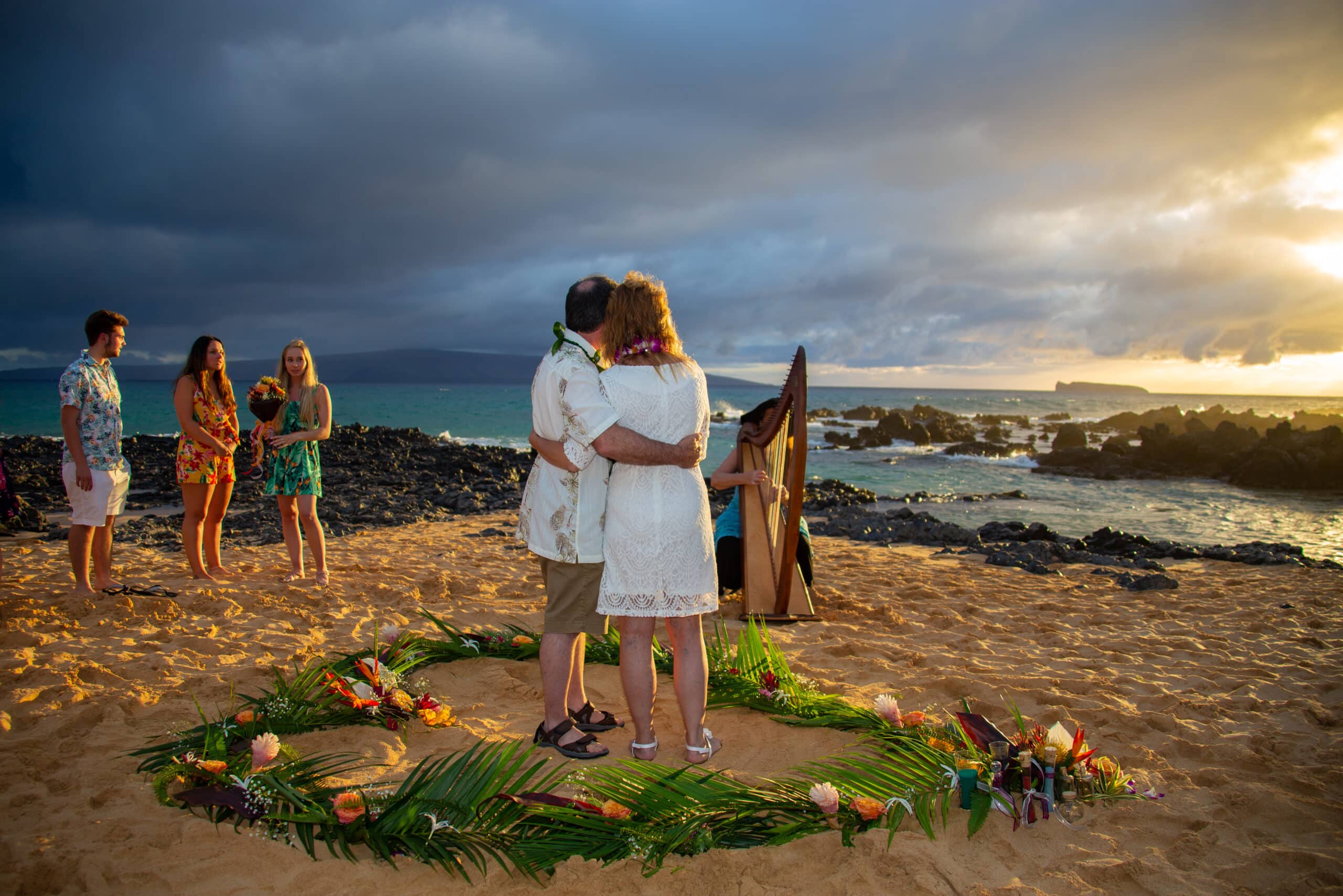 A Luv Story Born on a Tennis Court - Maui Marrying Man